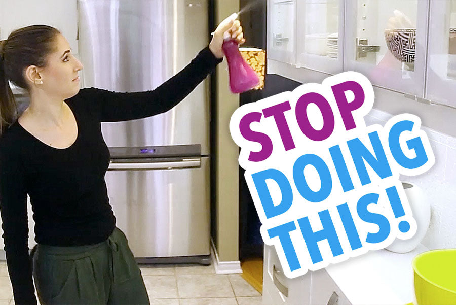 Cleaning Expert Reveals Common Mistakes You Should Avoid! – Maker's Clean