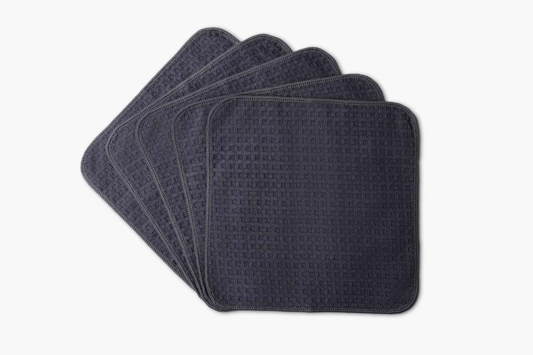 Premium Reusable Kitchen Cloths (Waffle Weave 5-Pack) – Maker's Clean