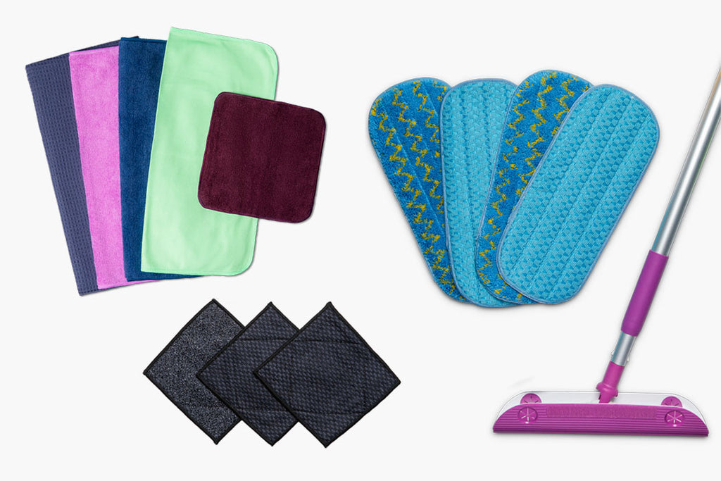 Premium Microfiber Cleaning Cloths and Towels – Maker's Clean
