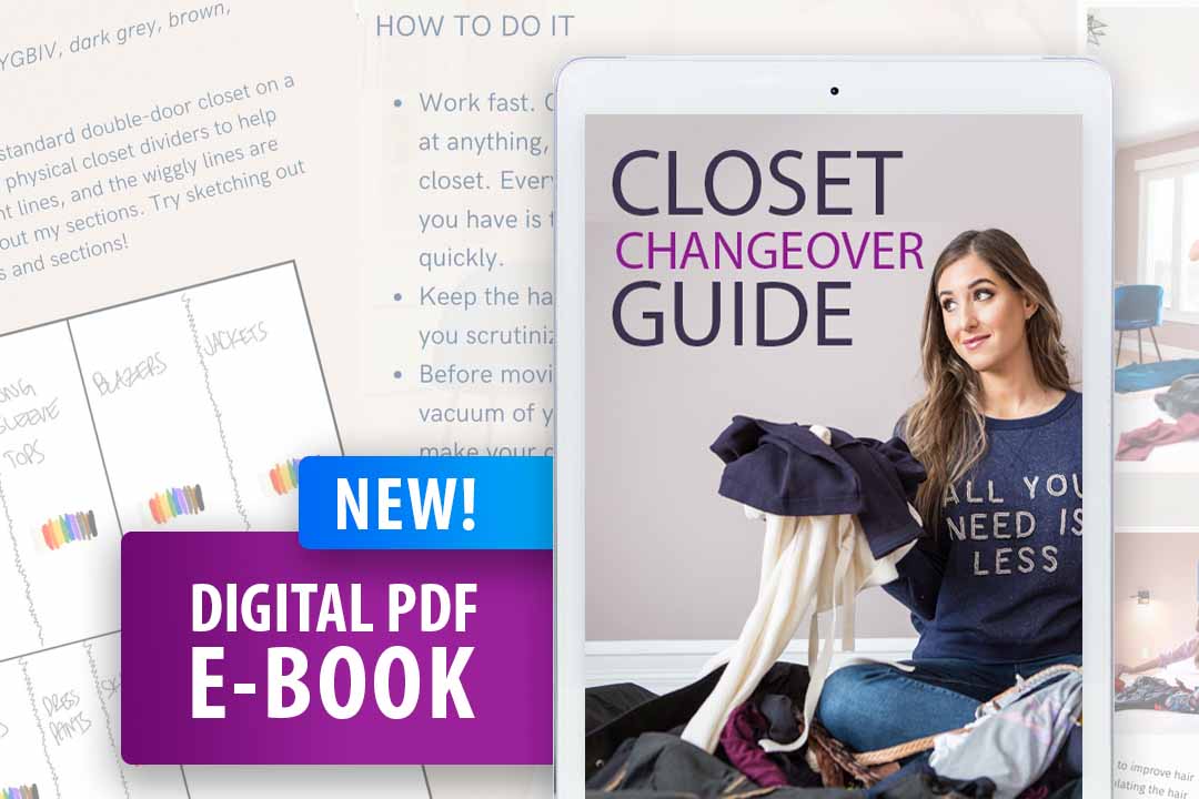 Closet Changeover Guide – Maker's Clean